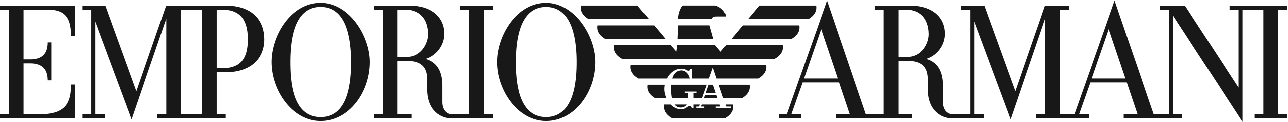 Emporio Armani – Catálogo de Marcas | El Palacio de Hierro